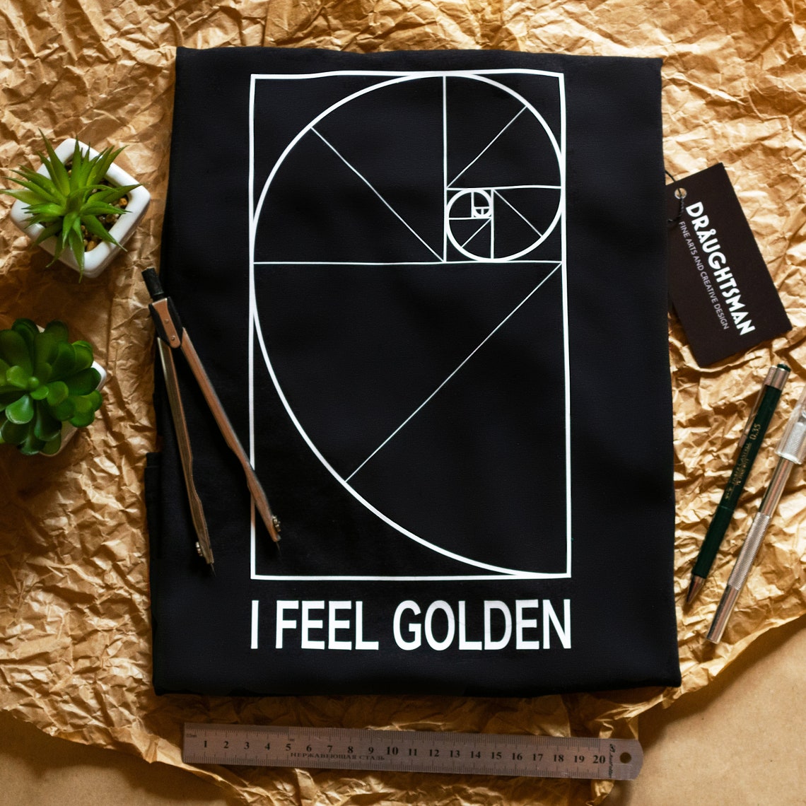 Womens T-shirt i Feel Golden. T-shirts for Women - Etsy