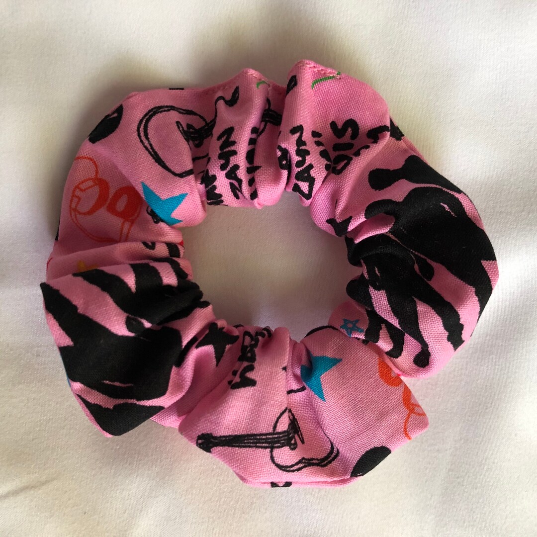 Light Pink One Direction Scrunchie - Etsy
