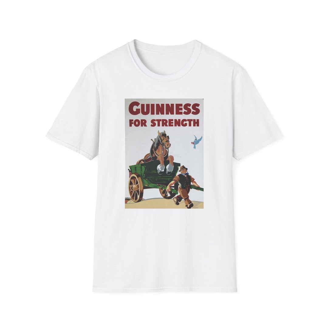 Guinness for Strength, Guinness, Man Cave, Bachelor Party, Beer Shirt ...