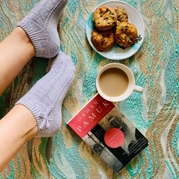 Ankle Ribbon Socks - Etsy