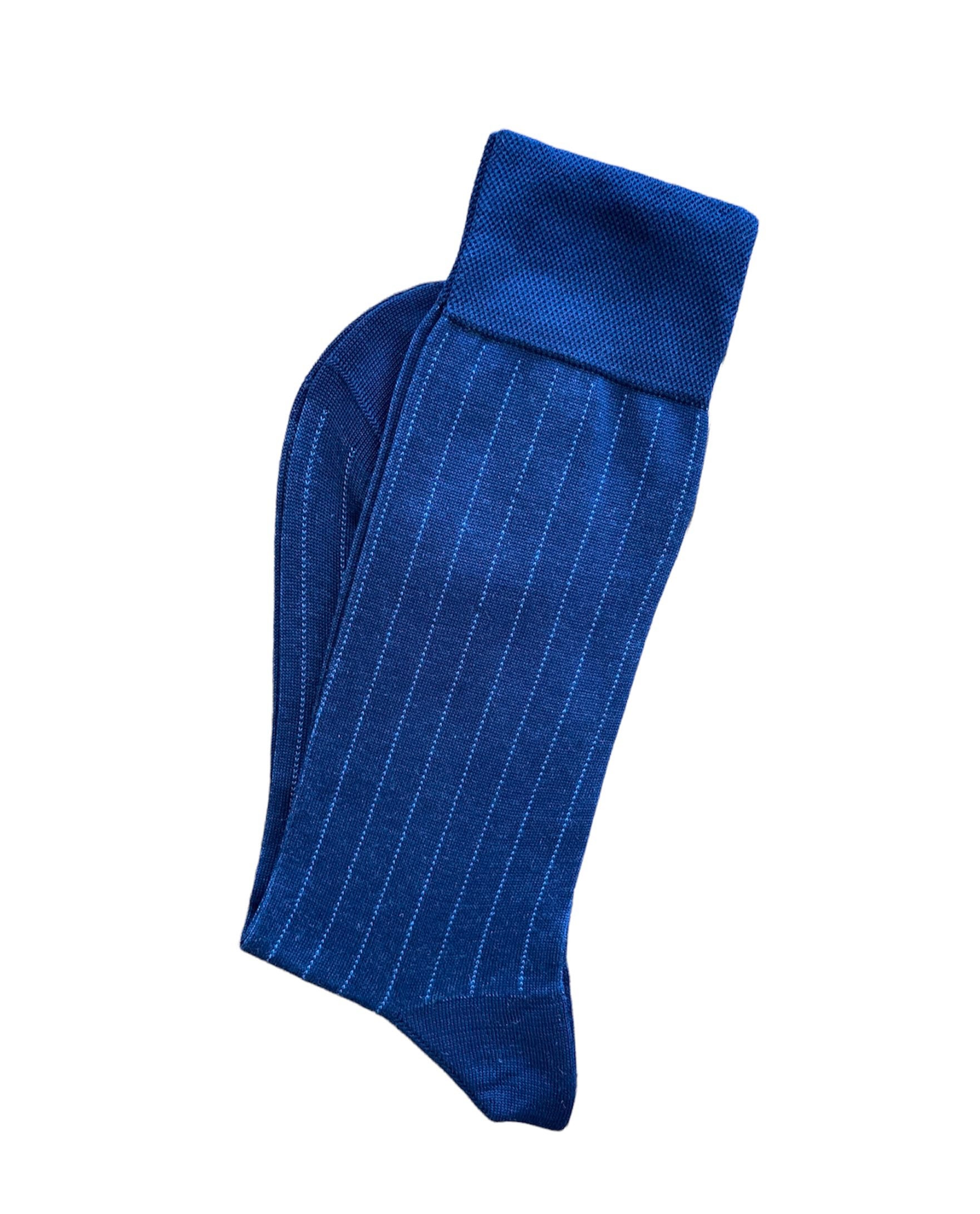 Men's New Blue Dress Socks Bundle 6 Pairs of Blue Dress - Etsy
