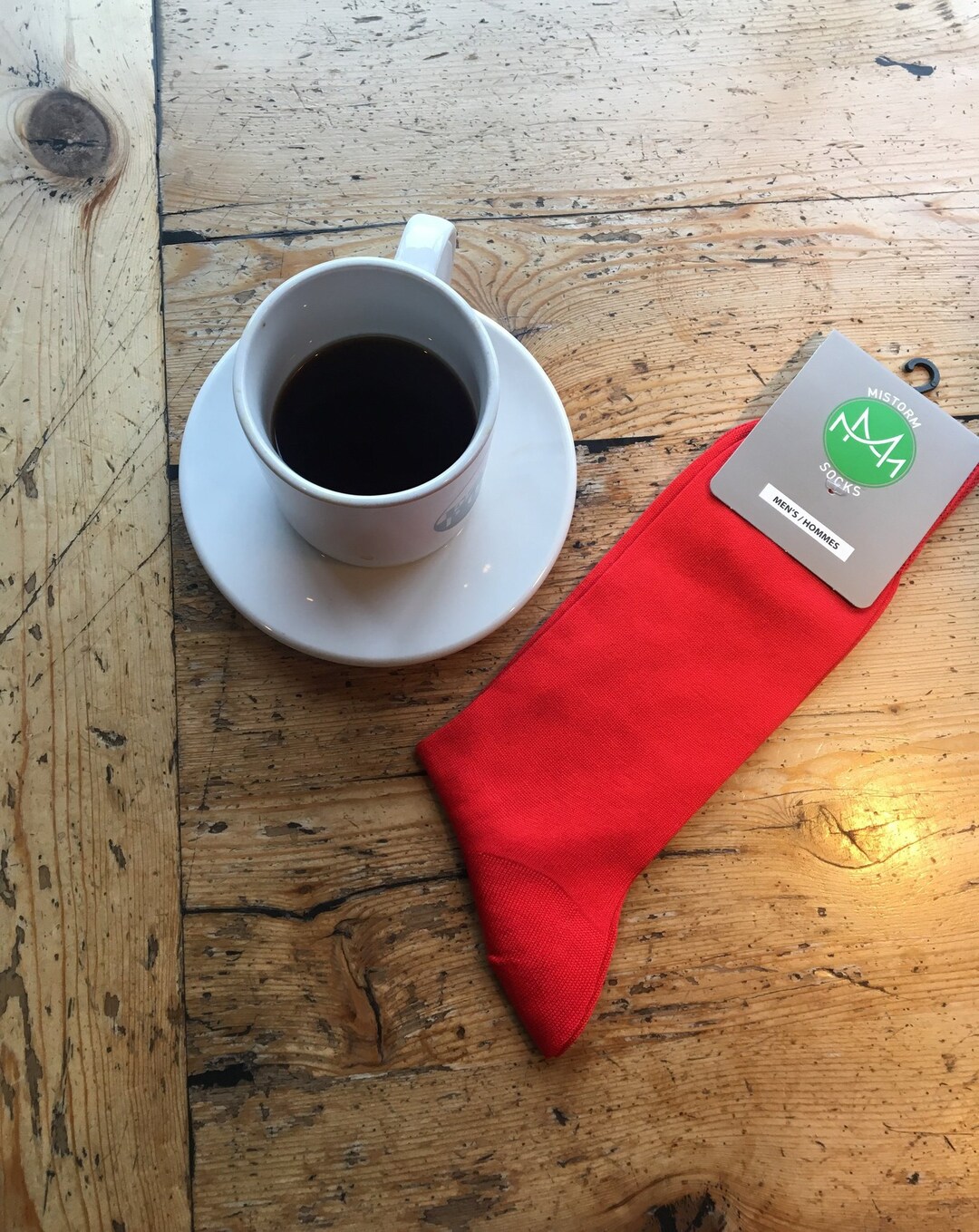 Men's Red Mercerized Cotton Dress Socks - Gift Socks - Etsy