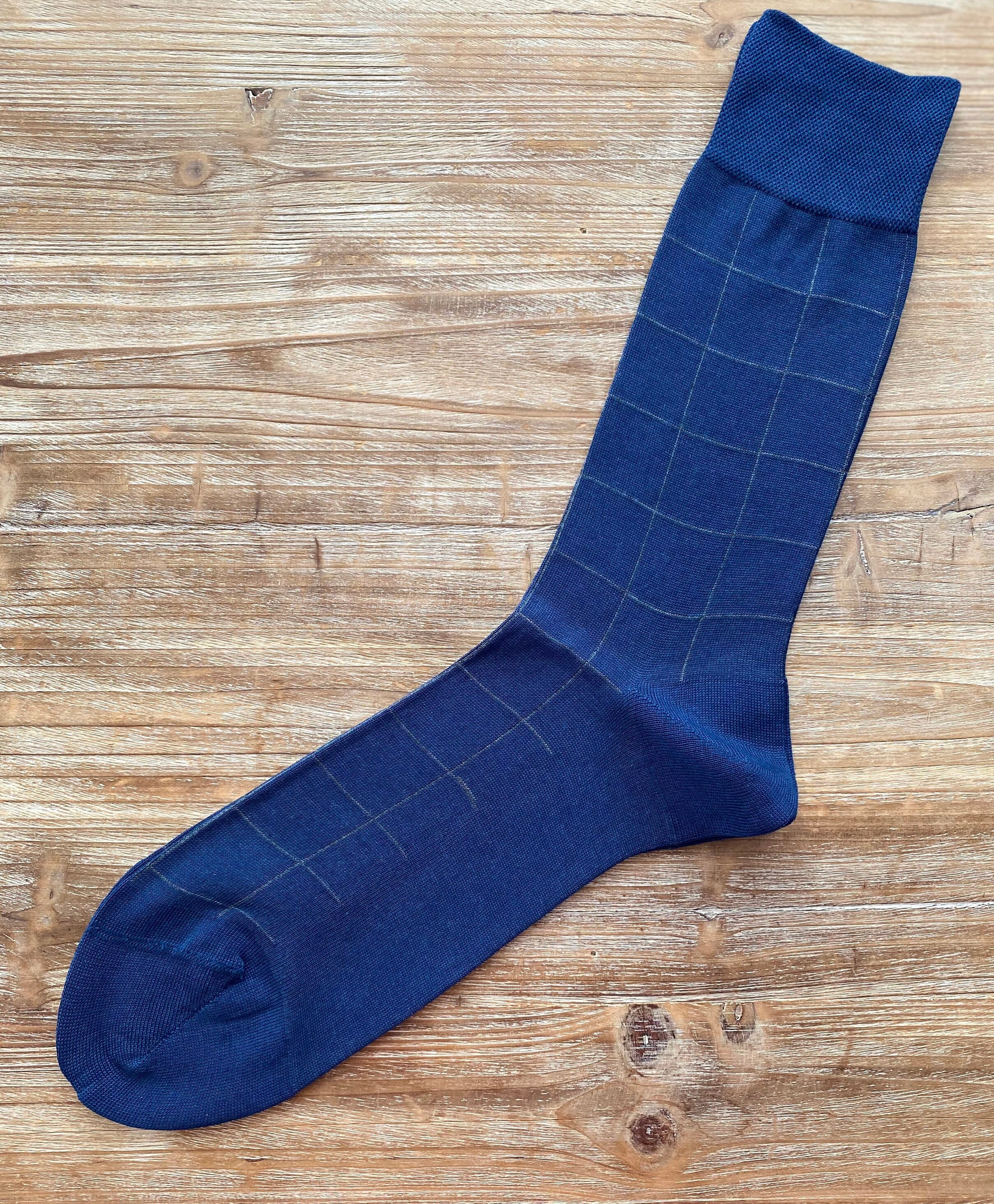 Mens plaid dress socks store