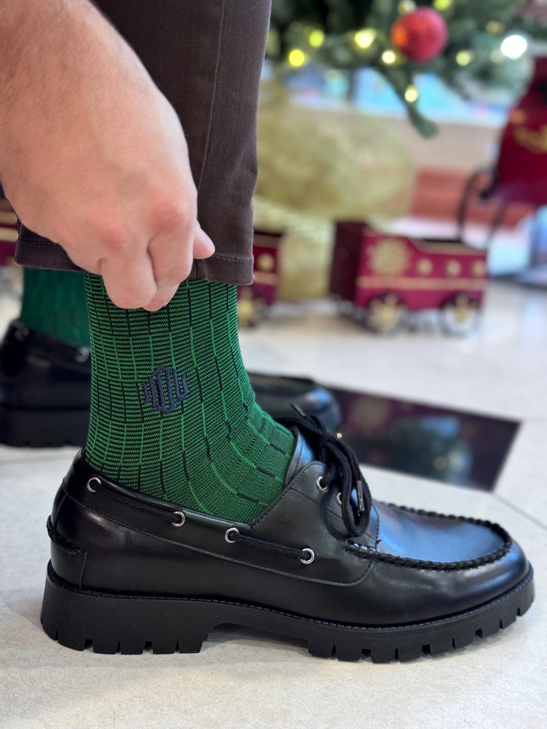 Embossed Ribbed Dress Socks: Egyptian Cotton Groomsmen Socks - Etsy