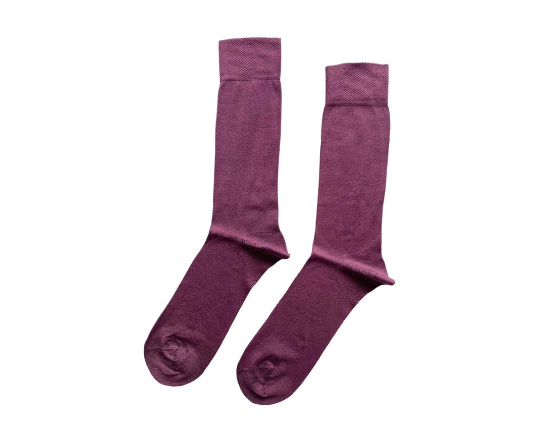 Men's Merino Wool Dress Socks | 100% Luxurious Merino Wool Socks ...