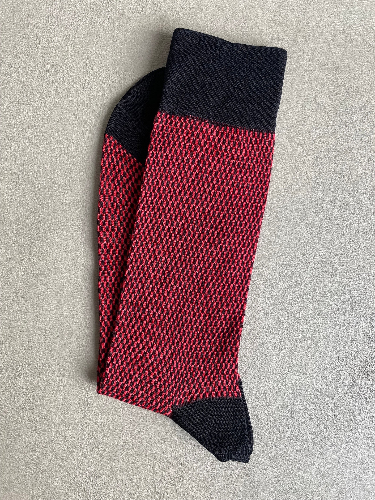 Iconic Red Socks Bundle for Men | Socks Pack | 7 Pairs of Dress Socks ...