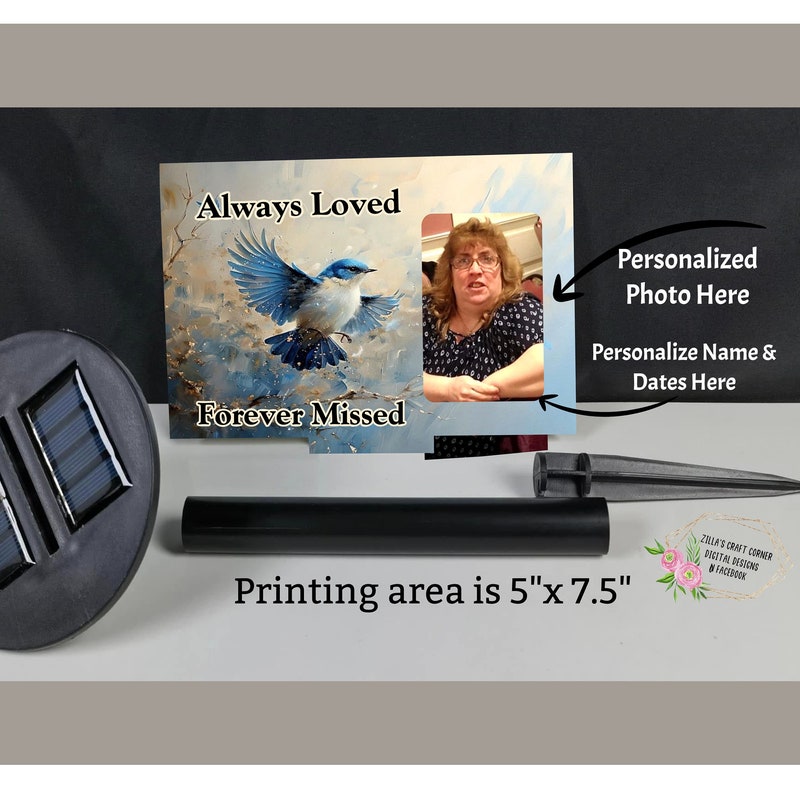 Bird Solar Light - Etsy