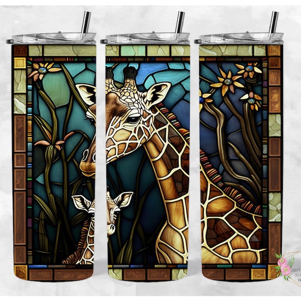 Stained Glass Giraffe - Etsy