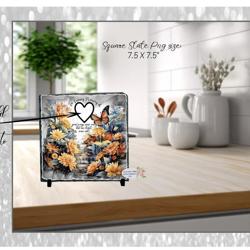 Photo Slate Template - Etsy