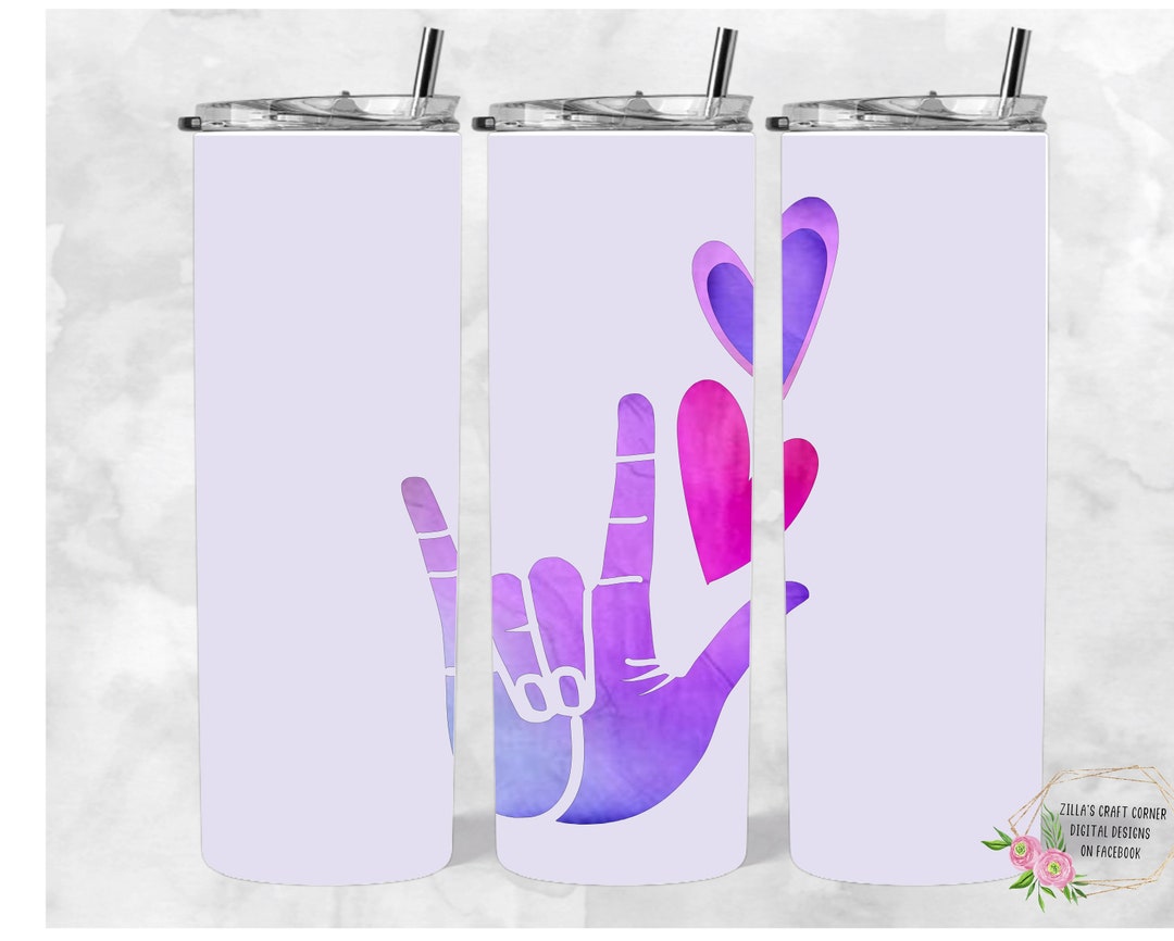I Love You Sign Language Hand - Etsy