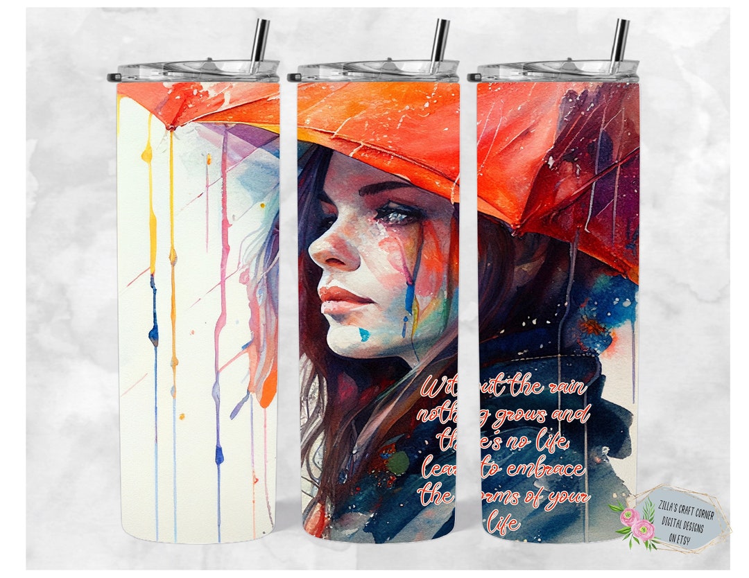 Without the Rain Nothing Grows and There's No Life Learn - Etsy