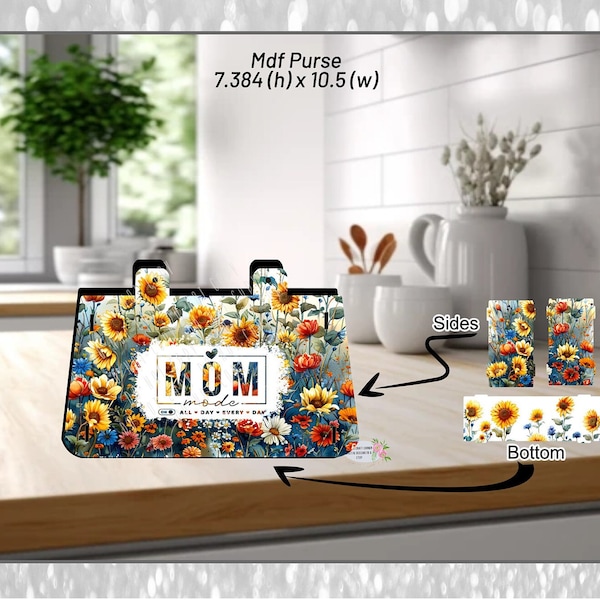 Sublimation Mdf Purse - Etsy