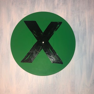 Ed Sheeran X Album Cover | Etsy