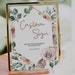 Dusty Rose Wedding Custom Sign for Whimsical Wedding Decor 075PF-CUSI ...