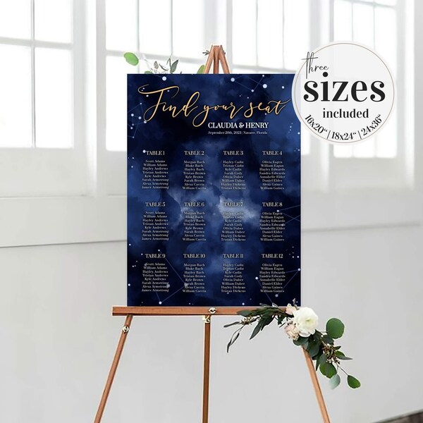 Starry Night Wedding - Etsy
