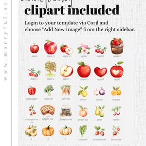 Apple Themed Party Favor Tags Sticker, Apple of Our Eye Thank You Tag ...