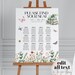 Storybook Seating Chart Template, New Chapter Begins Happily Ever After ...