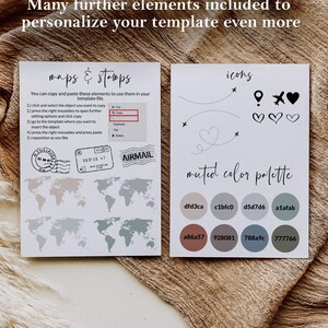 Destination Wedding Seating Chart Sign Printable Template for Travel ...