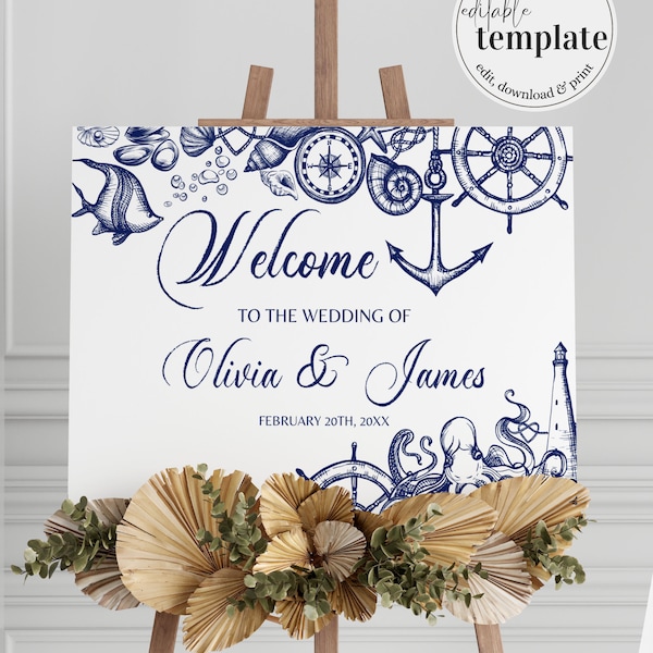 Nautical Bridal Shower Decorations - Etsy