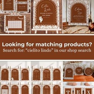 Cielito Lindo Welcome Sign Baby Shower, Gender Neutral Mexican Themed ...