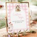One Cute Chick Custom Sign Template, Editable Chicken Farm Party Animal ...