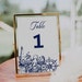 Nautical Table Numbers Template for Wedding Bridal Party or Baby Shower ...