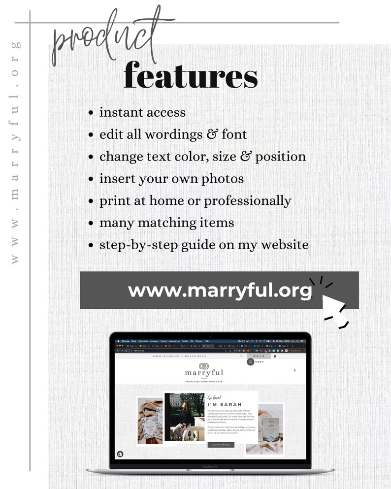 Teacher Wine Label Template, Funny Summer Break Gift, Editable ...