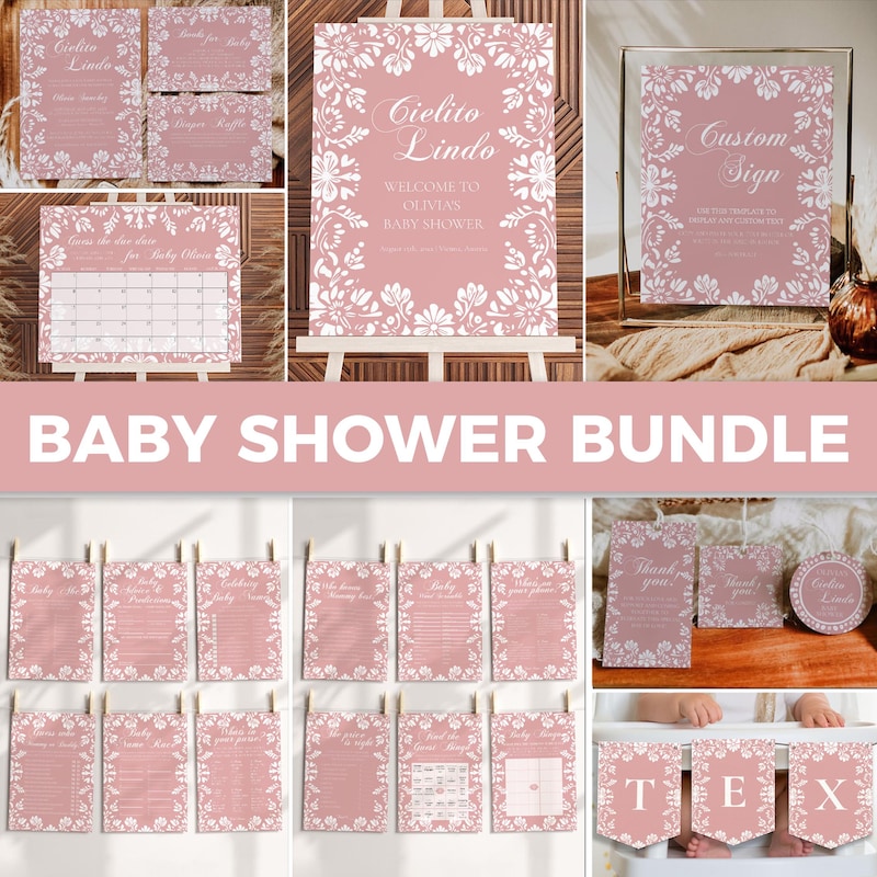 Cielito Lindo Decorations - Etsy