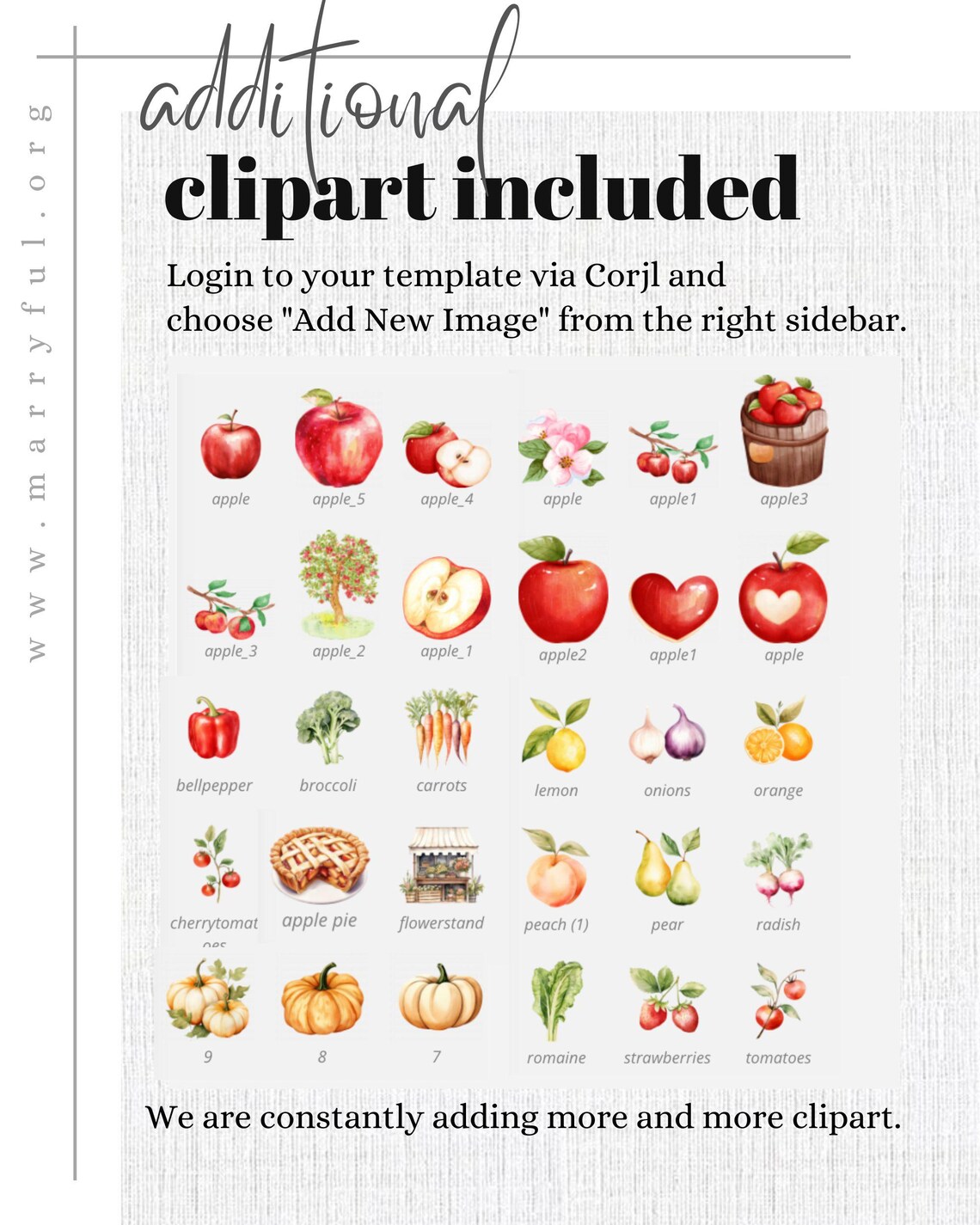 Apple Cider Bar Sign, Fall Gingham Apple Shower Decor Template 092AP ...