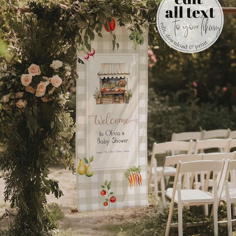 Produce Signs - Etsy