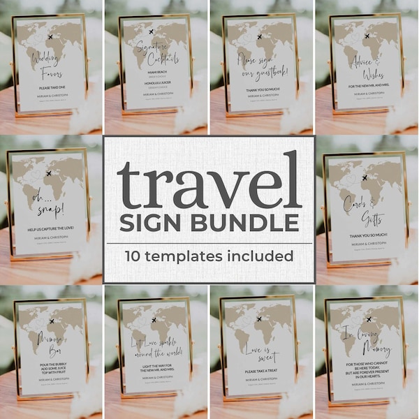 Travel Wedding - Etsy