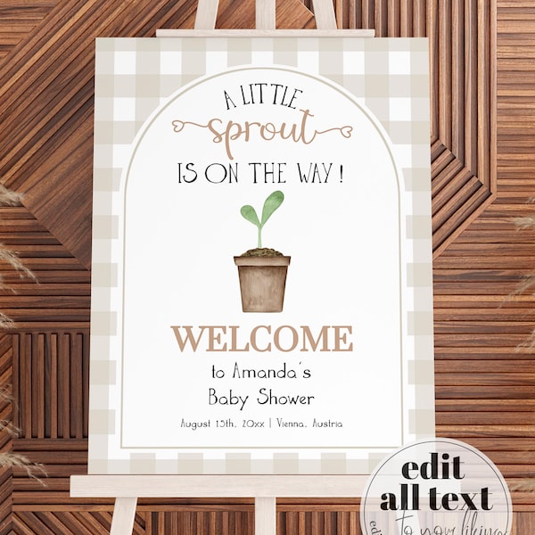 Sprout Decoration - Etsy