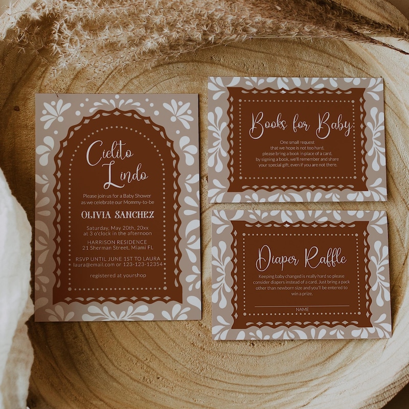 Cielito Lindo Baby Shower - Etsy