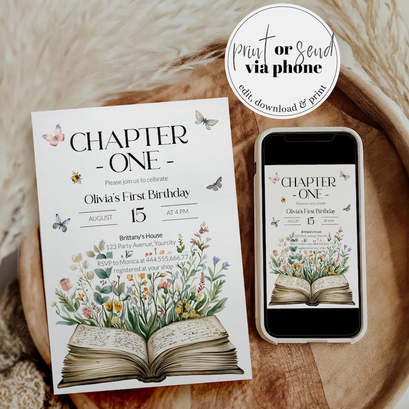 Chapter One - Etsy