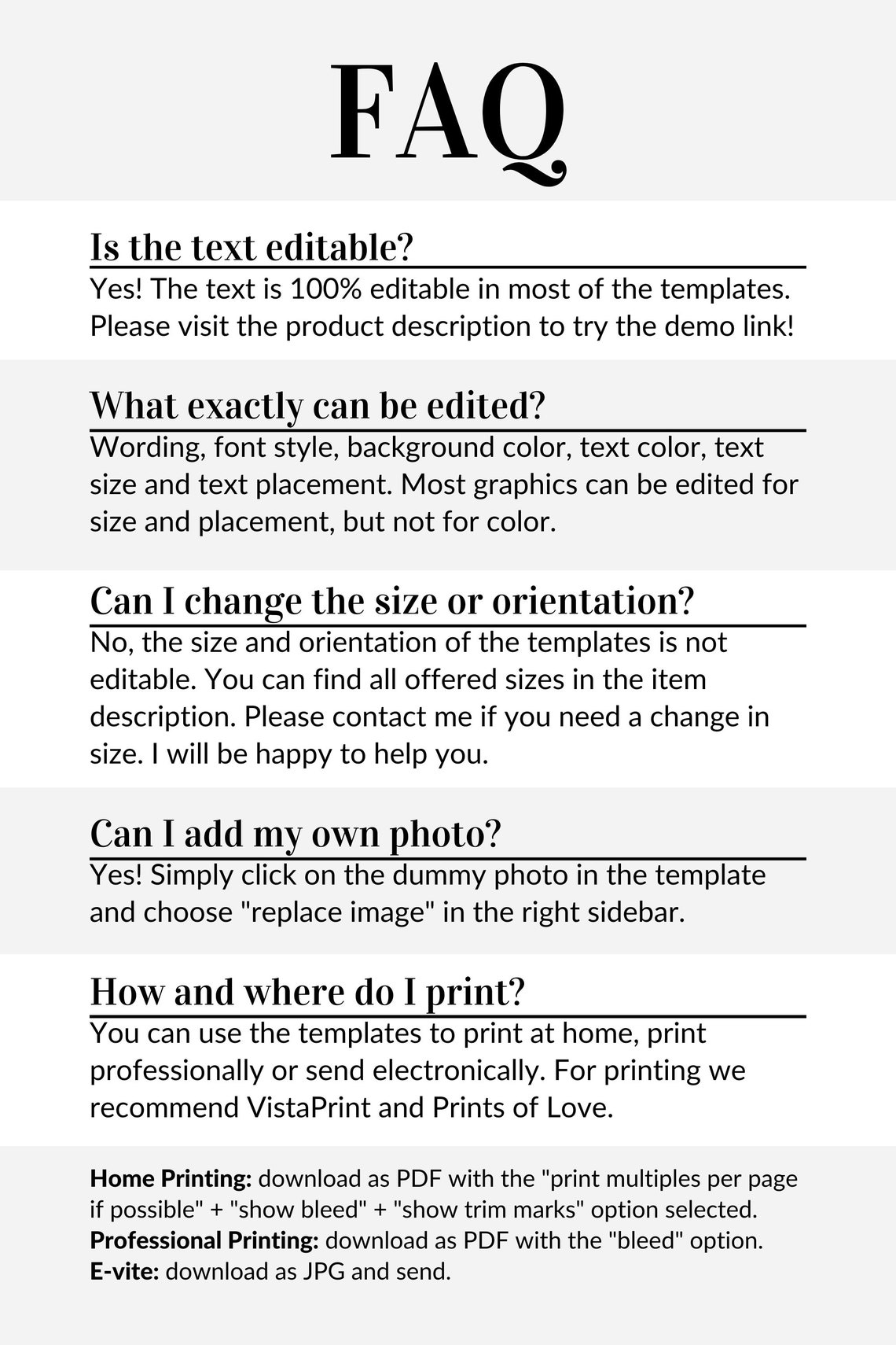 Minimalist Wedding Timeline Letter Template to Download and | Etsy