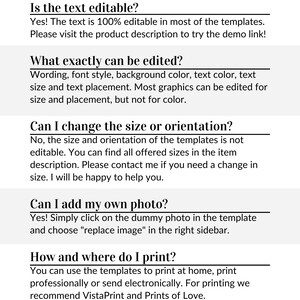 Minimalist Wedding Timeline Letter Template to Download and | Etsy