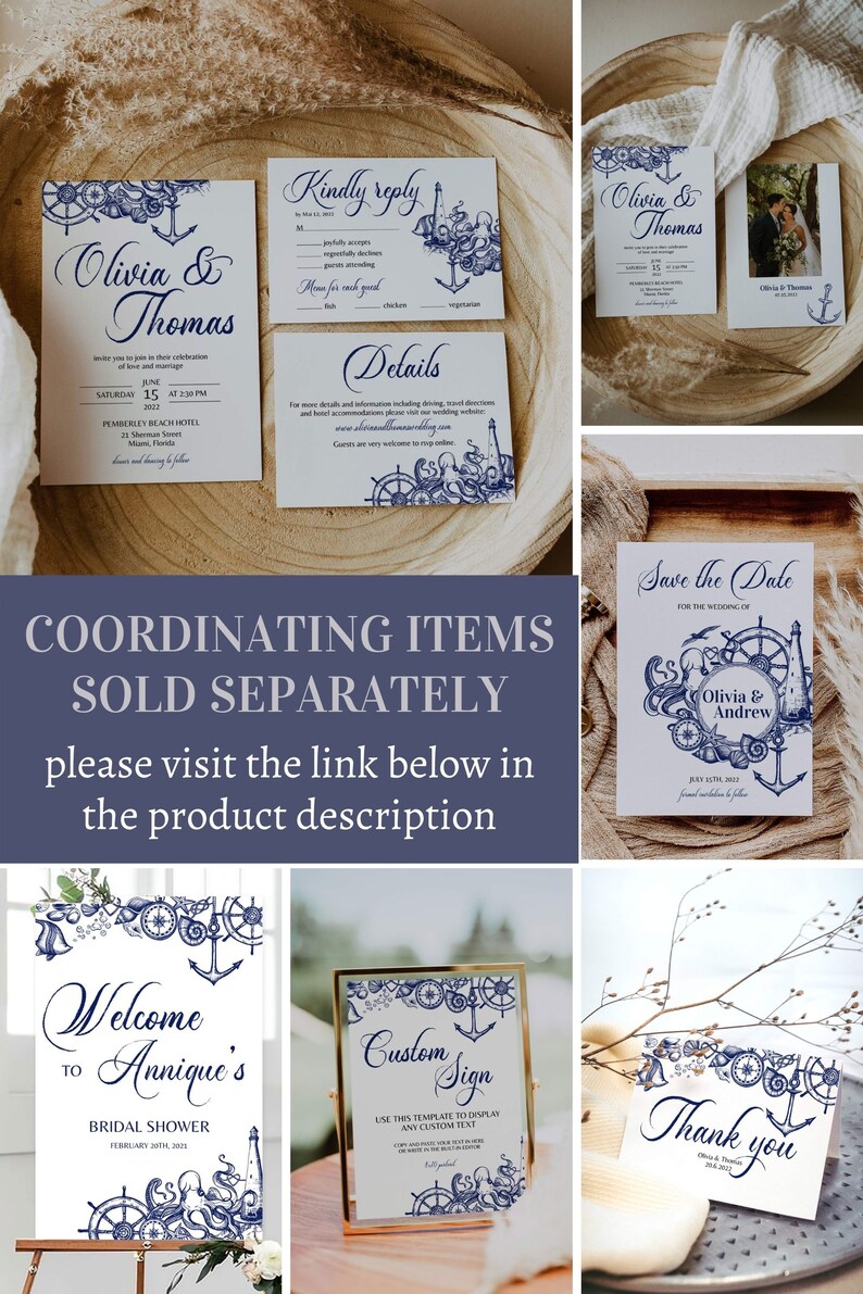 Nautical Wedding Welcome Sign for Beach Wedding Bridal Shower - Etsy