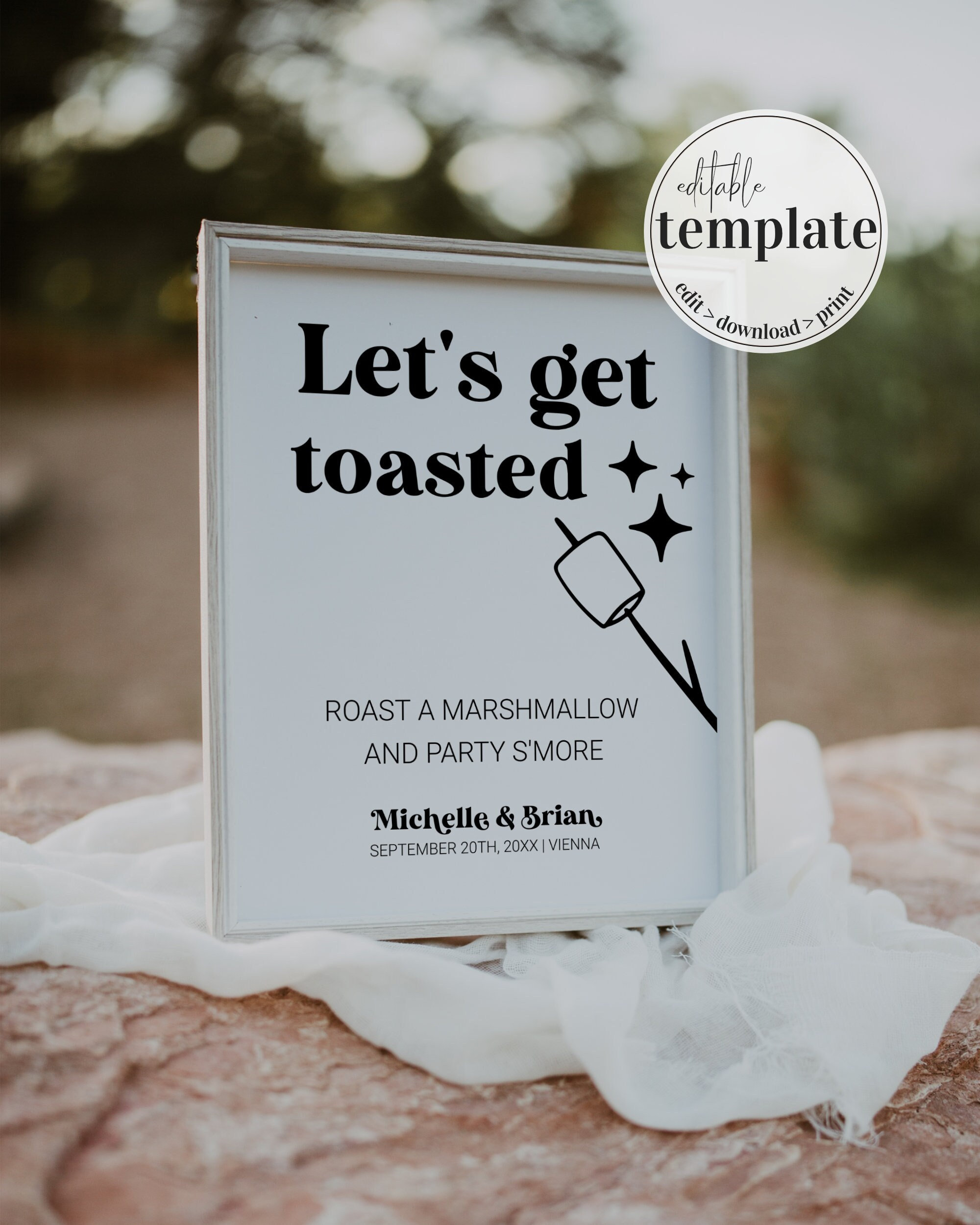 Marshmallow Template