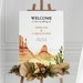 Desert Wedding Welcome Sign, Sedona Wedding Welcome Signage, Digital ...