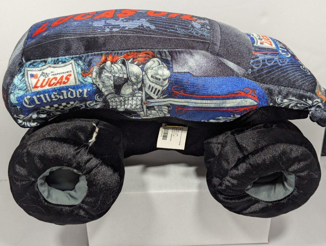 Lucas Oil Crusader Monster Jam Truck Plush 13 Stuffed Toy Feld Motor ...