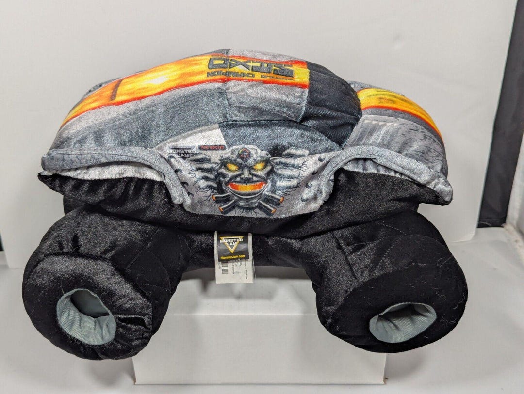 MONSTER JAM Max-d Maximum Destruction 13" Stuffed Plush Monster Truck ...