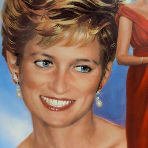 Princess Diana Collector's Plate FOREVER, DIANA A Woman of Style ...