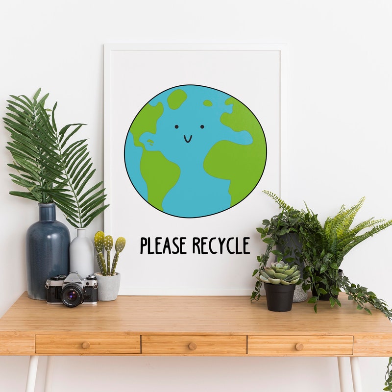 Recycle Sign - Etsy