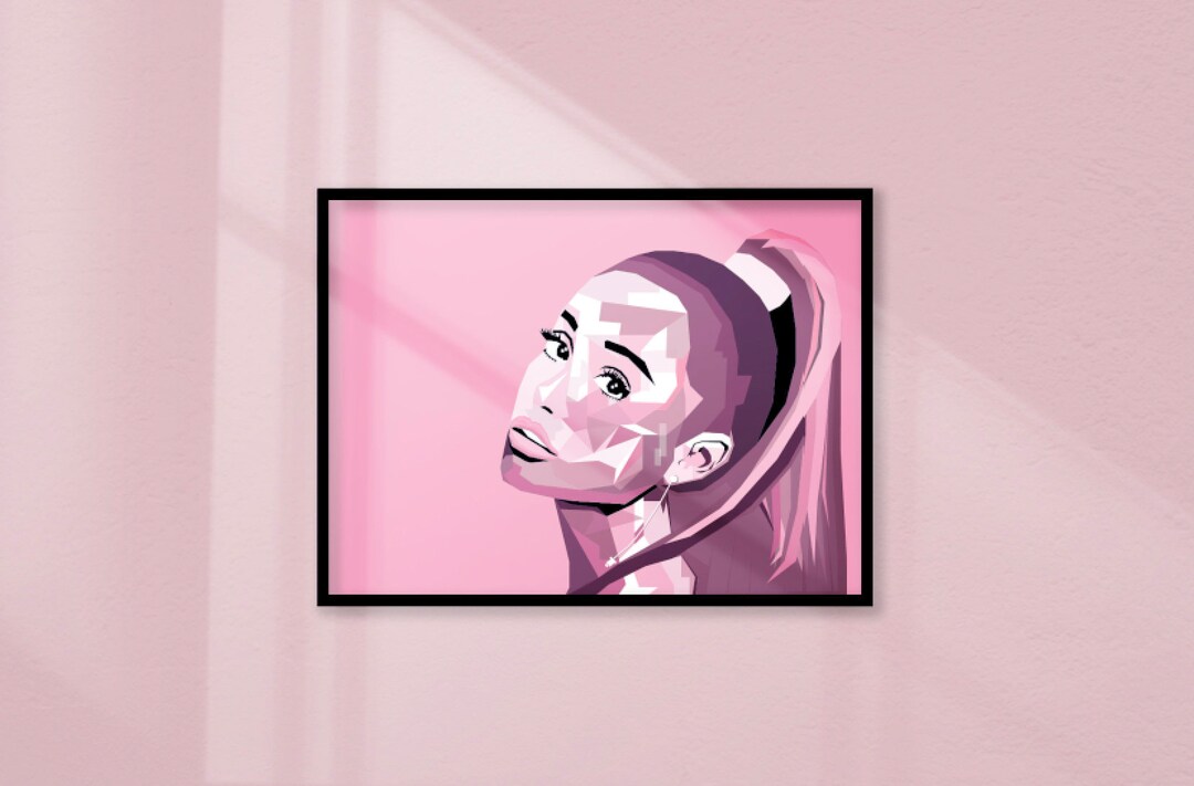 Custom Pop Art Portrait, WPAP Style Art, Low Poly Portrait, Custom ...