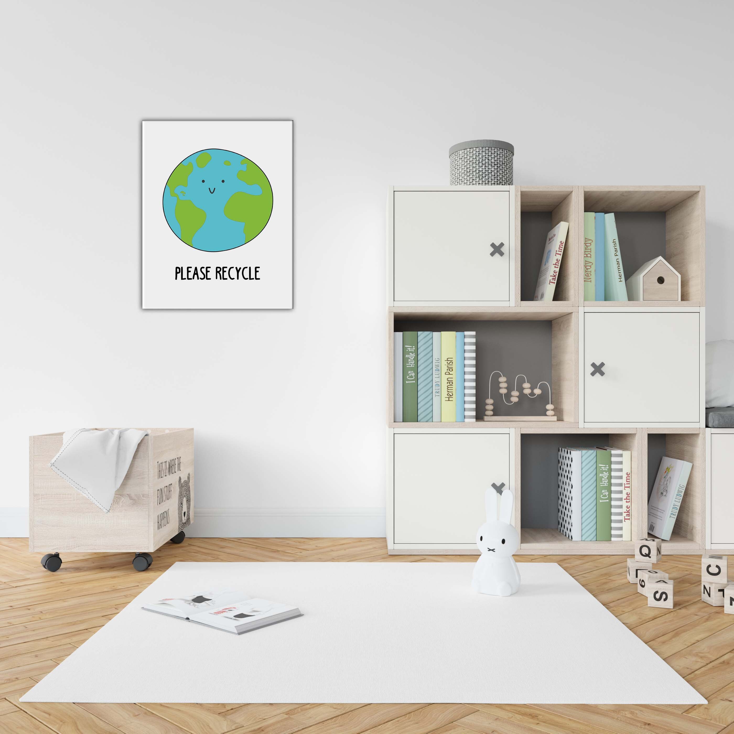 Please Recycle Sign Reduce Reuse Recycle Recycling Sign - Etsy Canada