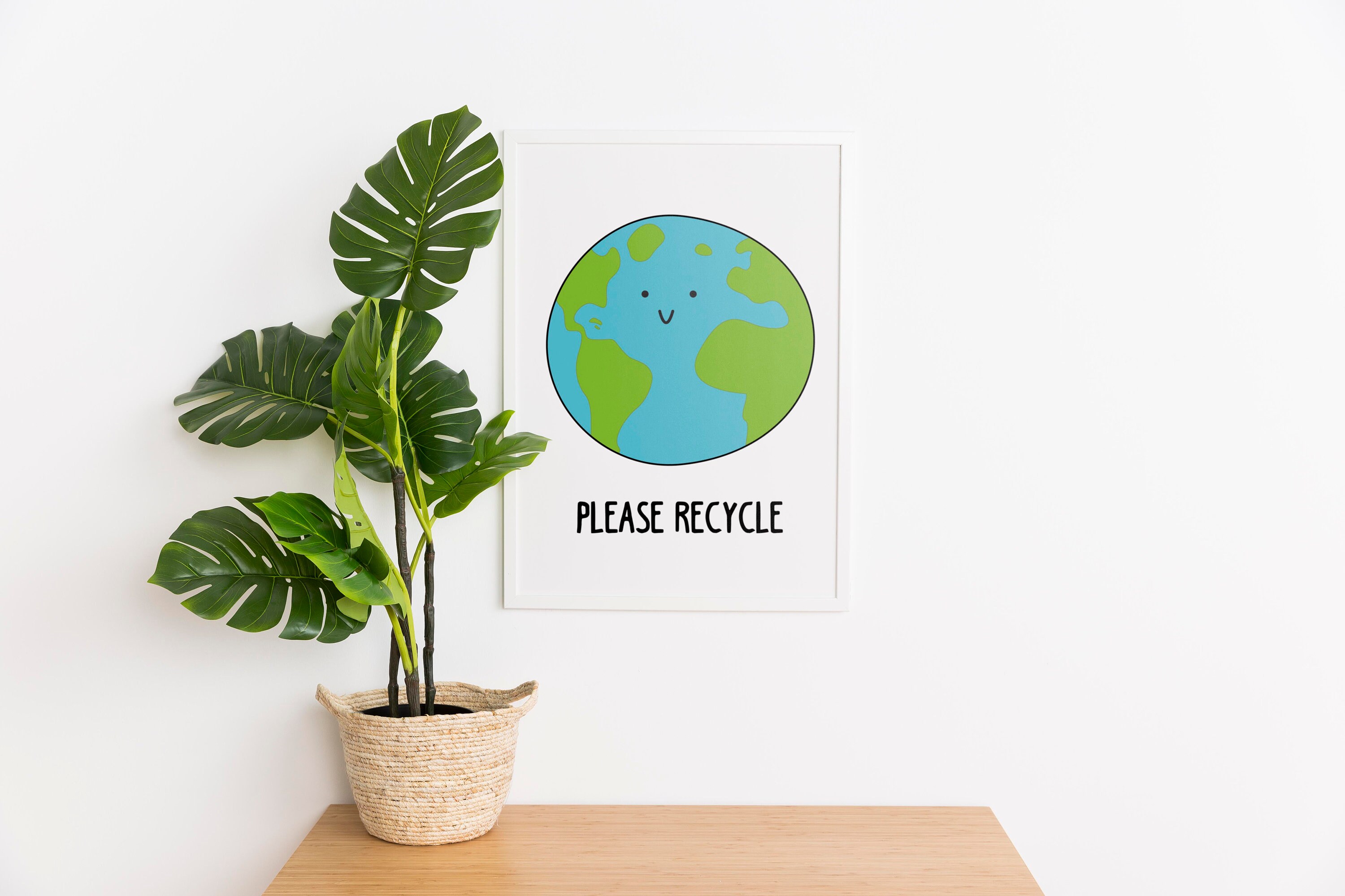 Please Recycle Sign Reduce Reuse Recycle Recycling Sign - Etsy Canada