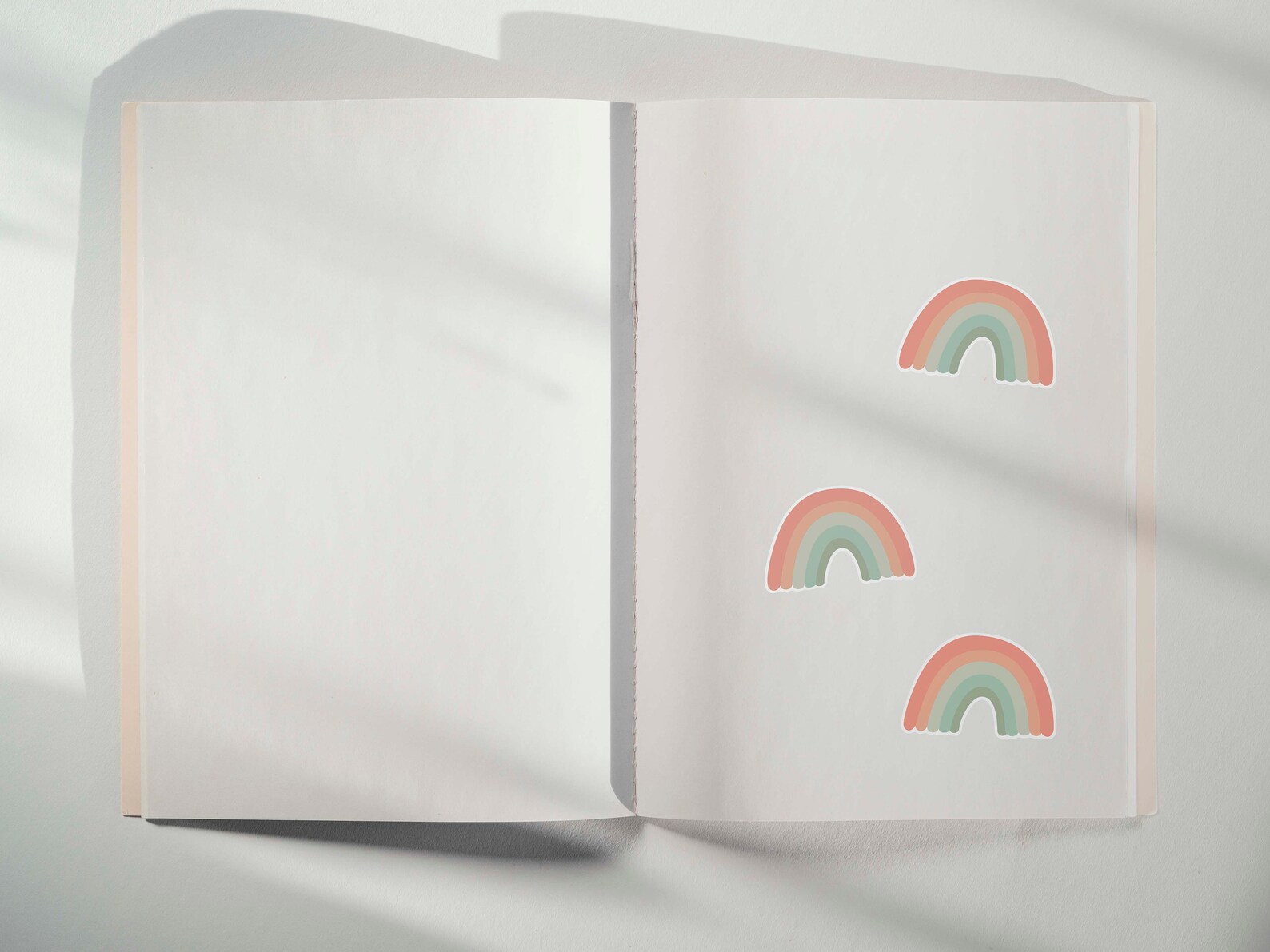 Rainbow Laptop Sticker Aesthetic Stickers Vinyl Laptop - Etsy