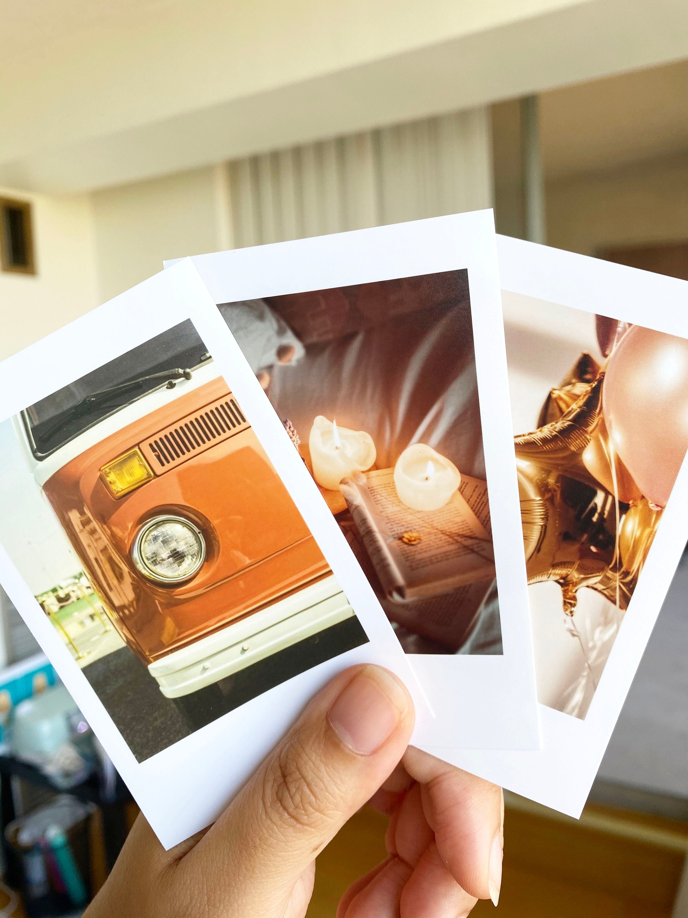 Collage Print Kit Set of 12 Instant Photos Physical Collage - Etsy