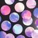Aesthetic Moon Stickers, Galaxy Stickers, Watercolor Planets, Space ...
