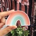Rainbow Laptop Sticker, Aesthetic Stickers, Vinyl Laptop Stickers ...